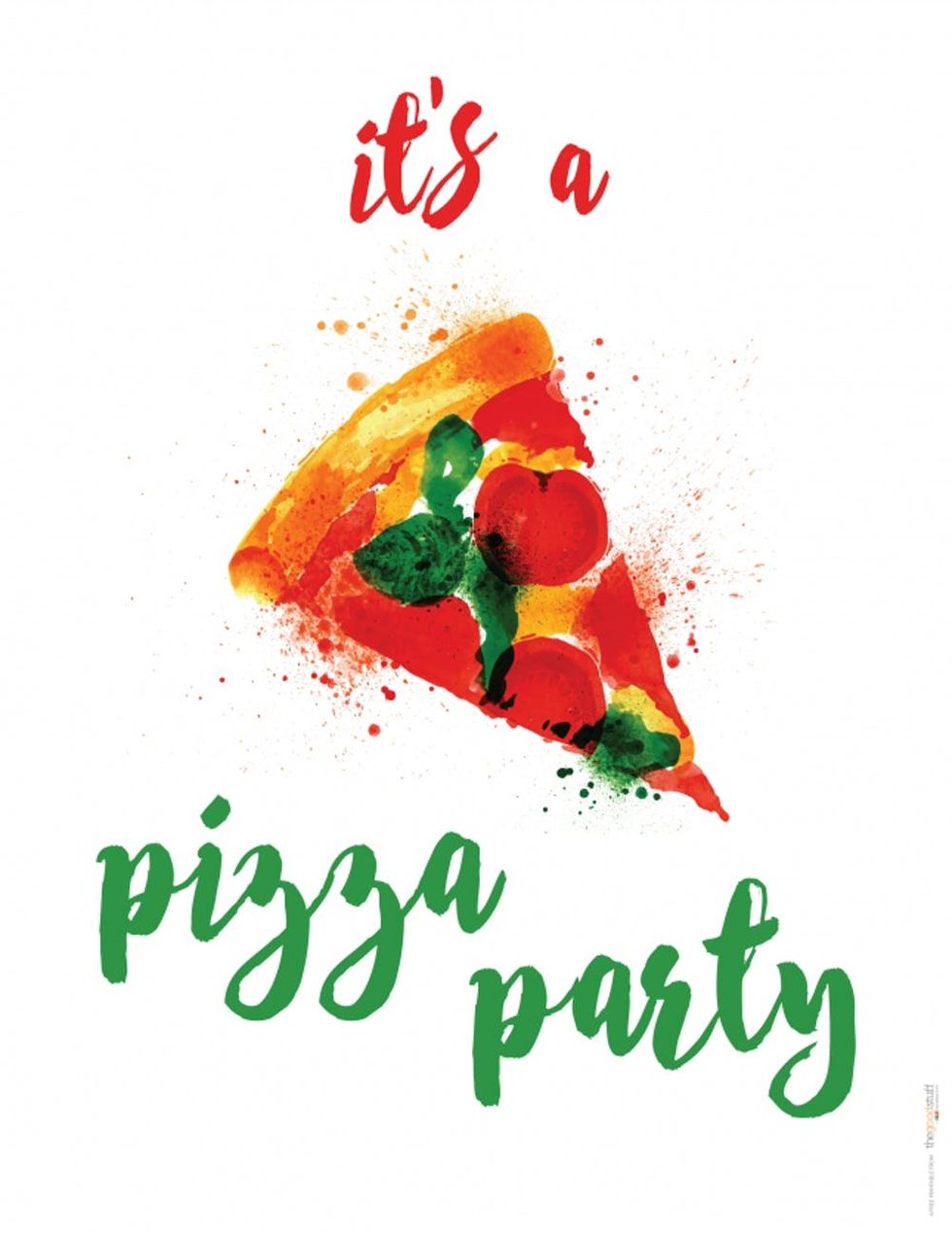 24 Grown-Up Ways to Celebrate National Pizza Party Day - Brit + Co