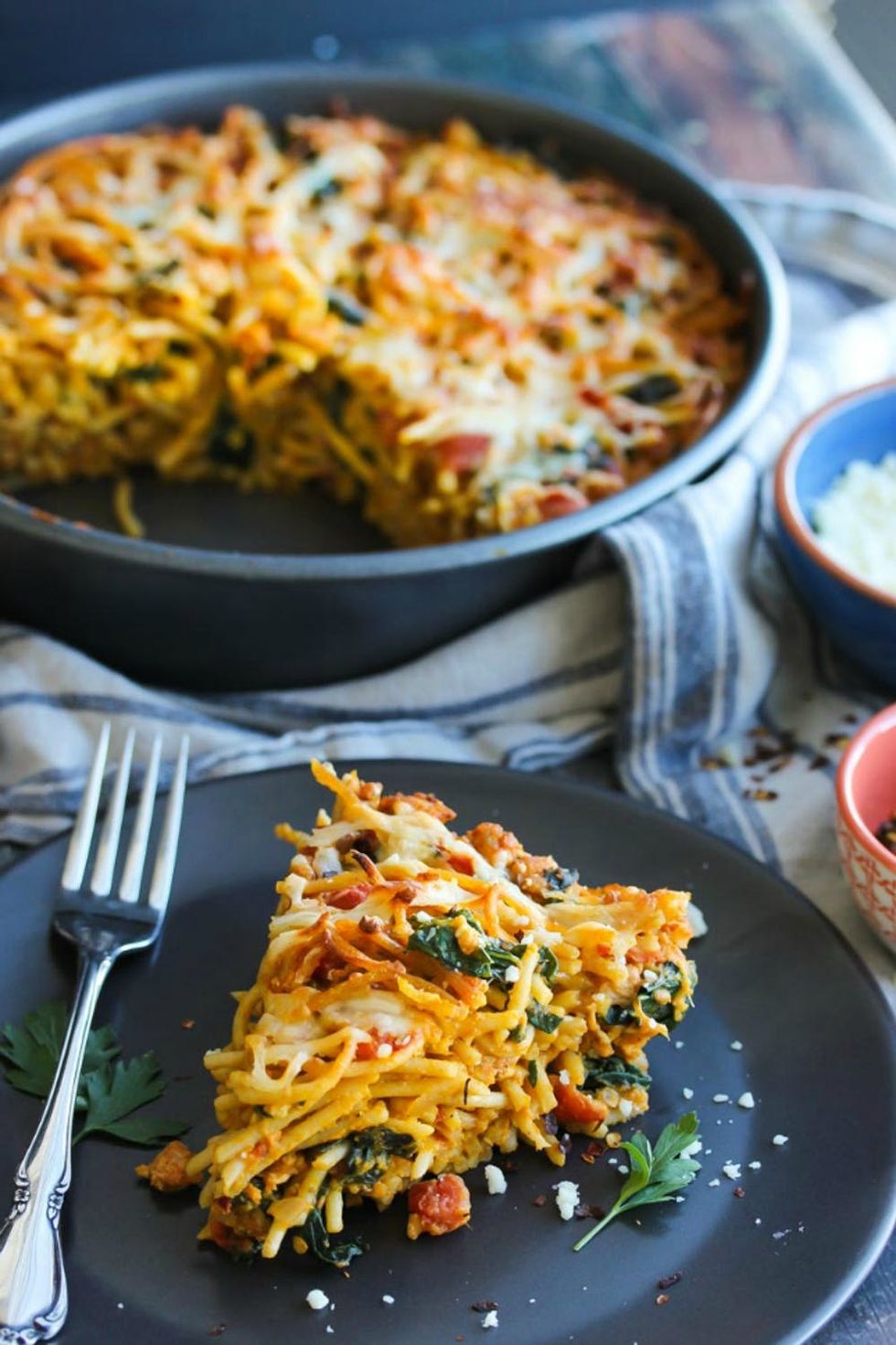 14 Easy *Pasta Pie* Recipes for Stress-Free Dinners - Brit + Co