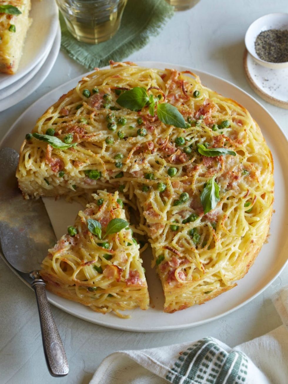 14 Easy *Pasta Pie* Recipes for Stress-Free Dinners - Brit + Co