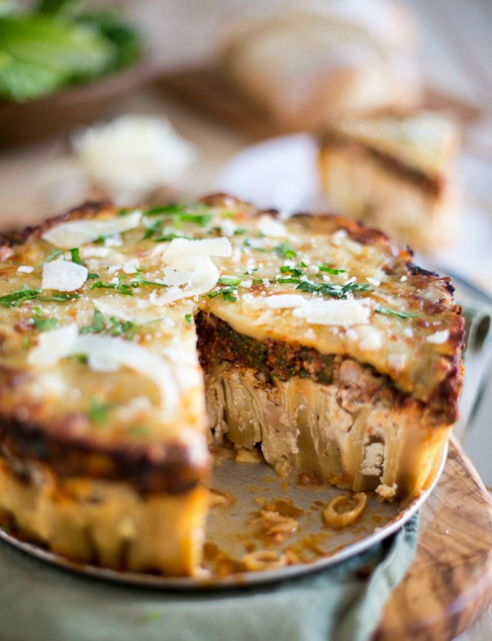 14 Easy *Pasta Pie* Recipes for Stress-Free Dinners - Brit + Co
