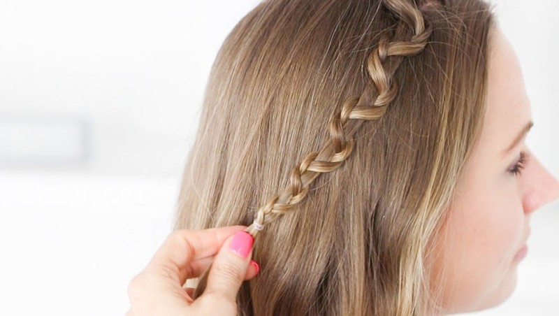 Snake Braid Steps