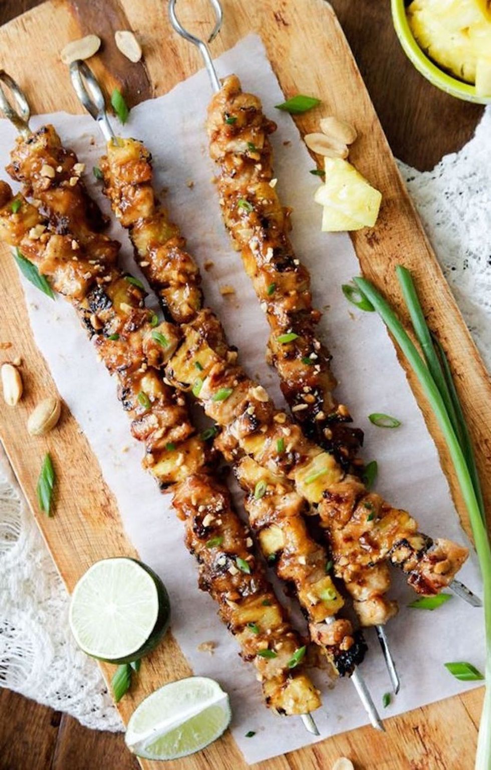 11 Satay Skewers for Easy Prep and Post-Work Grilling - Brit + Co