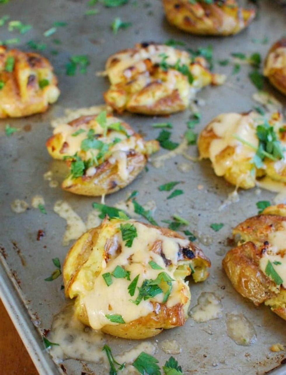 13 Smashed Potato Recipes That Make a *Perf* Spring BBQ Side - Brit + Co