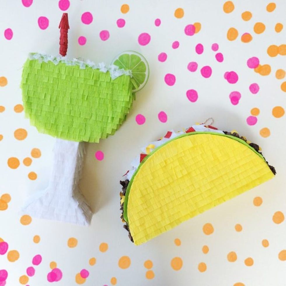 11 Mini Piñatas to Bust Open on Cinco de Mayo - Brit + Co