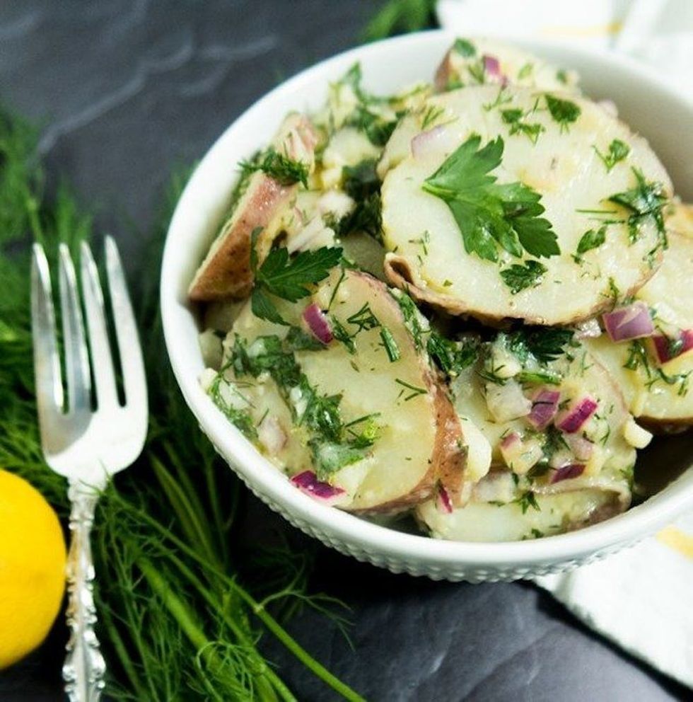13 No-Mayo Potato Salads That Stay Fresh in the Sunshine - Brit + Co