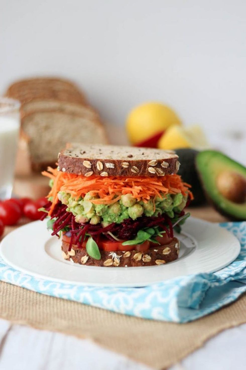 14 Protein-Packed Lunch Recipes for Plant-Based Eating - Brit + Co