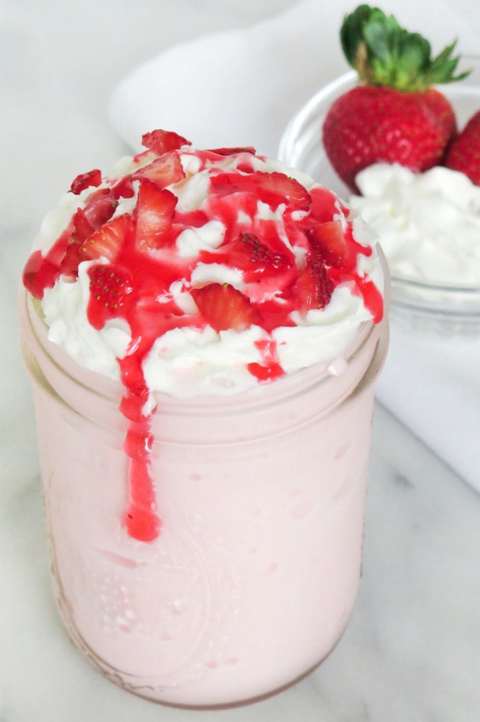 11 DIY Pink Drinks to Cure Your Starbucks Cravings! - Brit + Co