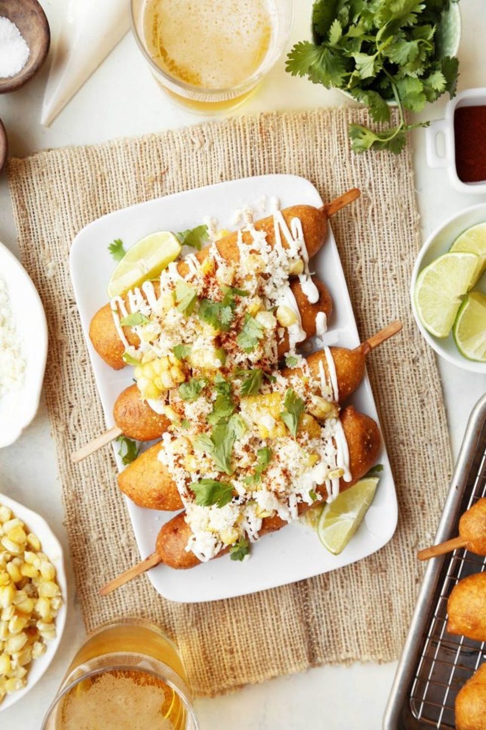 Wrapped Up Hot Dog Recipes That Go Beyond Pigs in a Blanket - Brit + Co