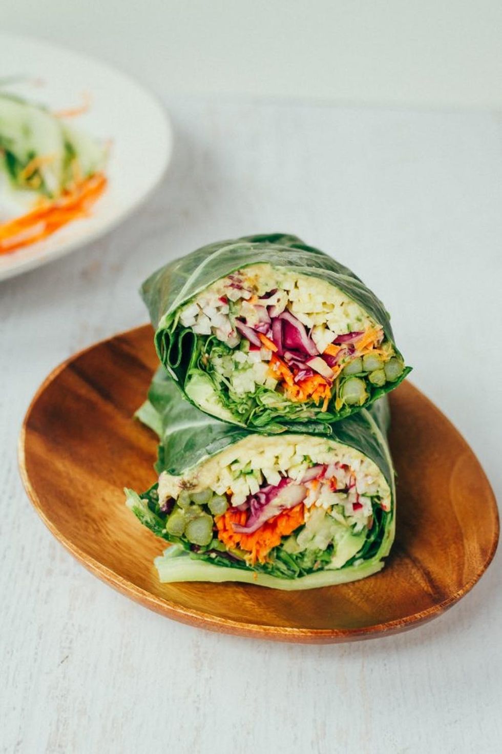 12 Collard Wraps to Mow Down on Meatless Monday - Brit + Co