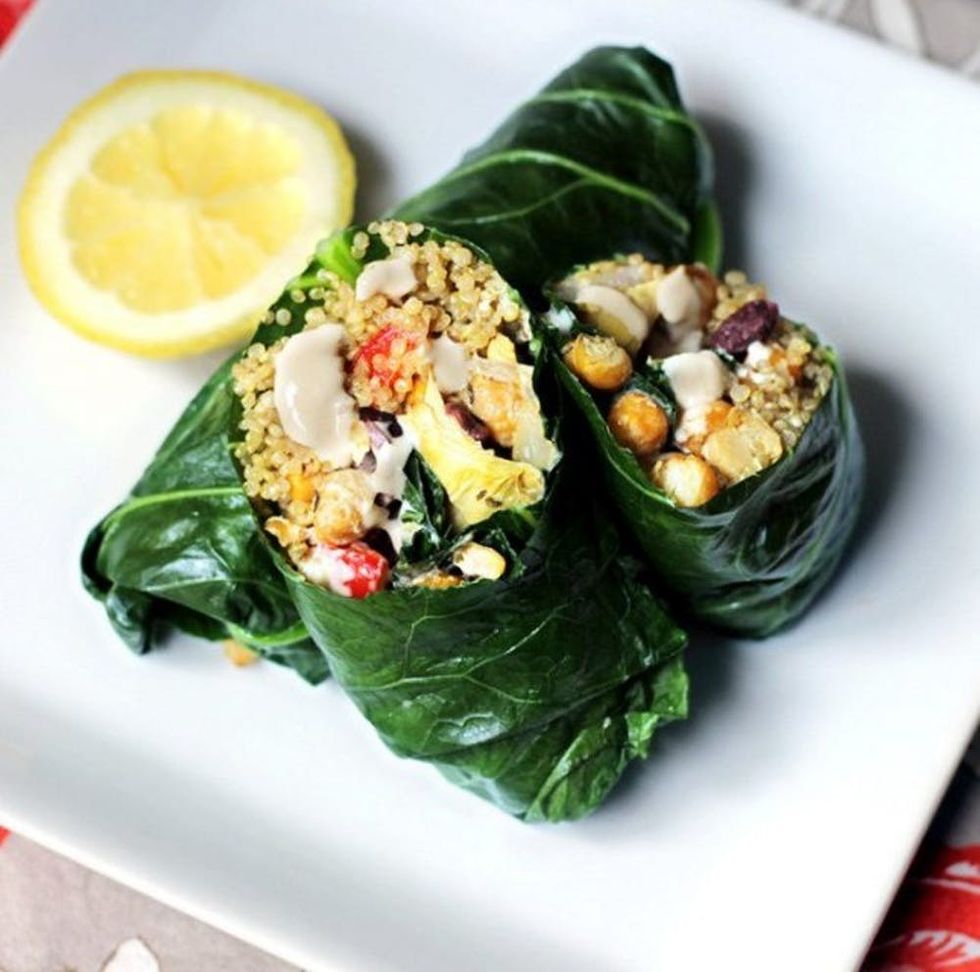 12 Collard Wraps to Mow Down on Meatless Monday - Brit + Co