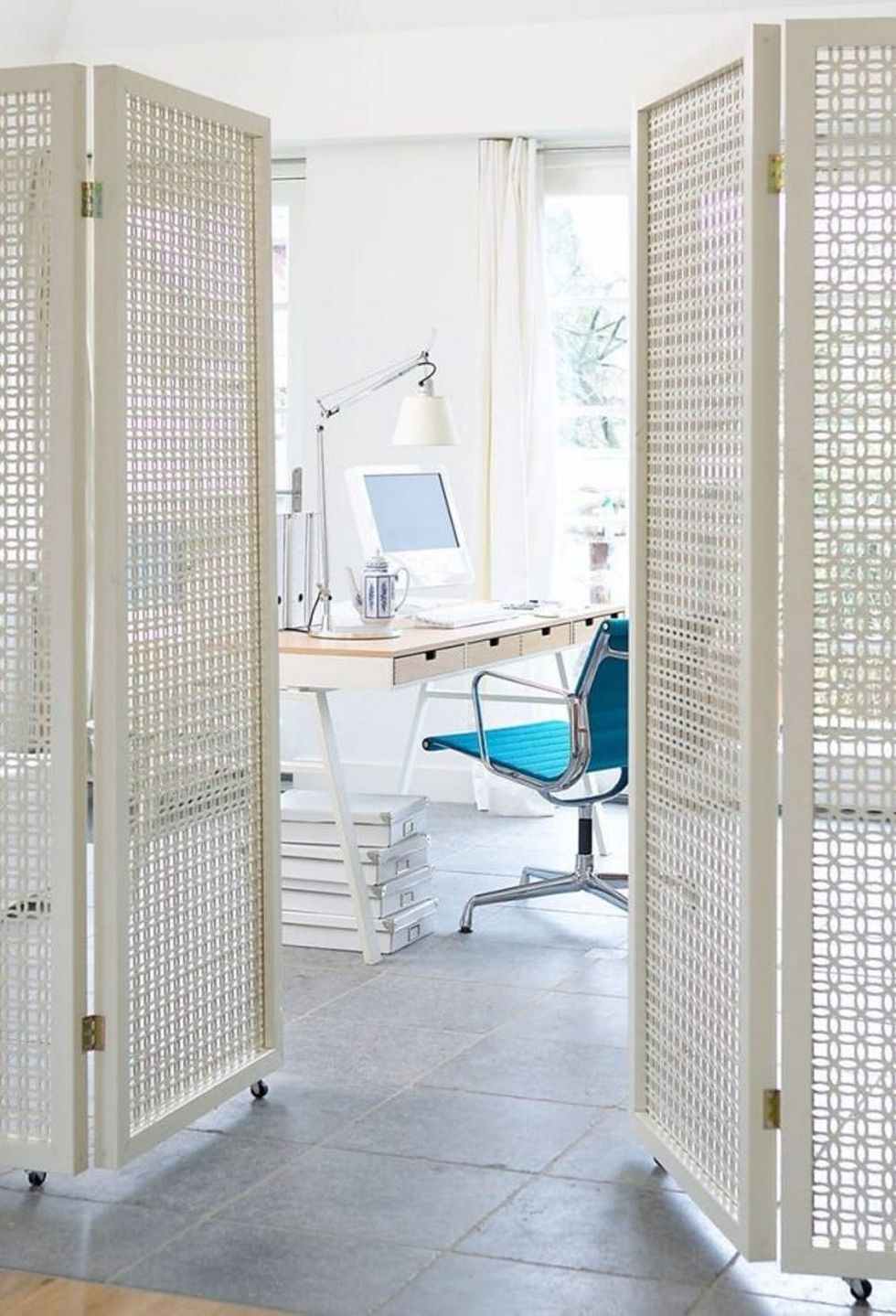 Folding Screens Might Be the Coolest Decor Throwback Ever - Brit + Co