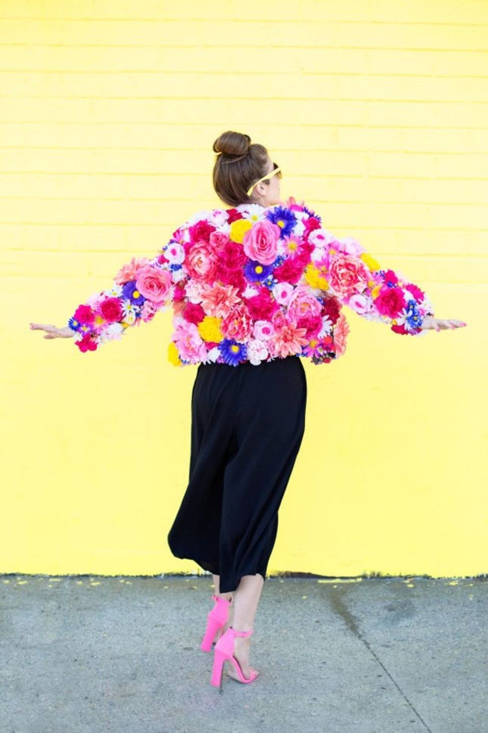 16 Floral DIYs That’ll Get You Pumped for Spring - Brit + Co