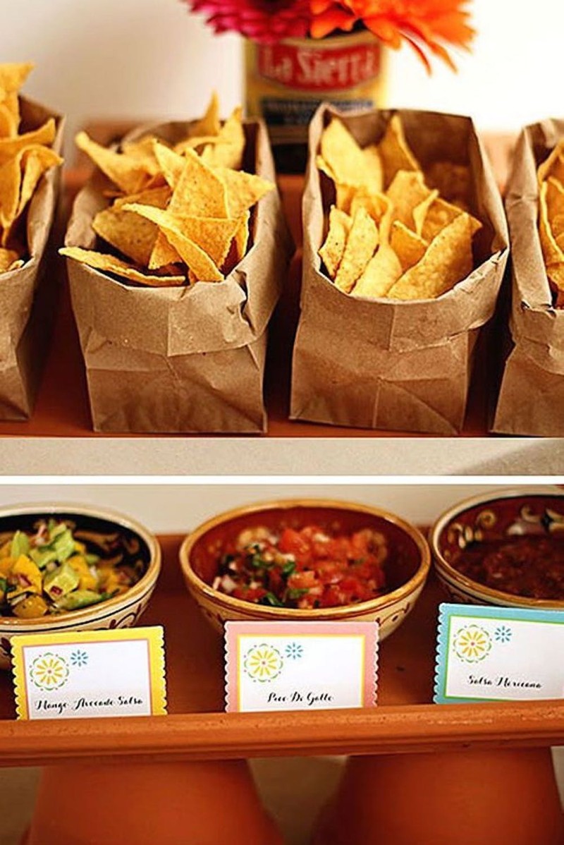 Wedding taco bar ideas 60 photos - Vianawedding.com