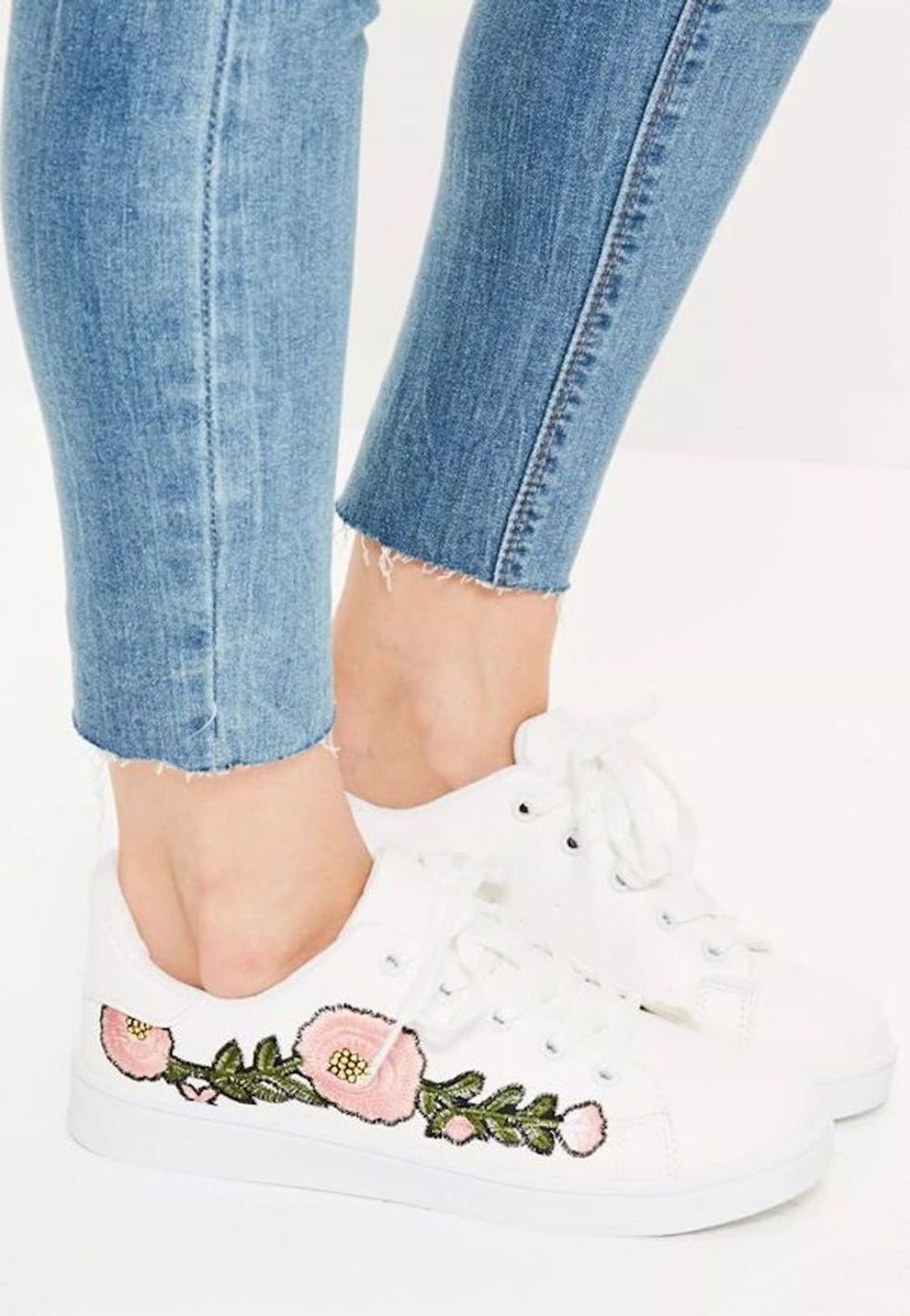 10 Anything-but-Basic White Sneakers for Spring - Brit + Co