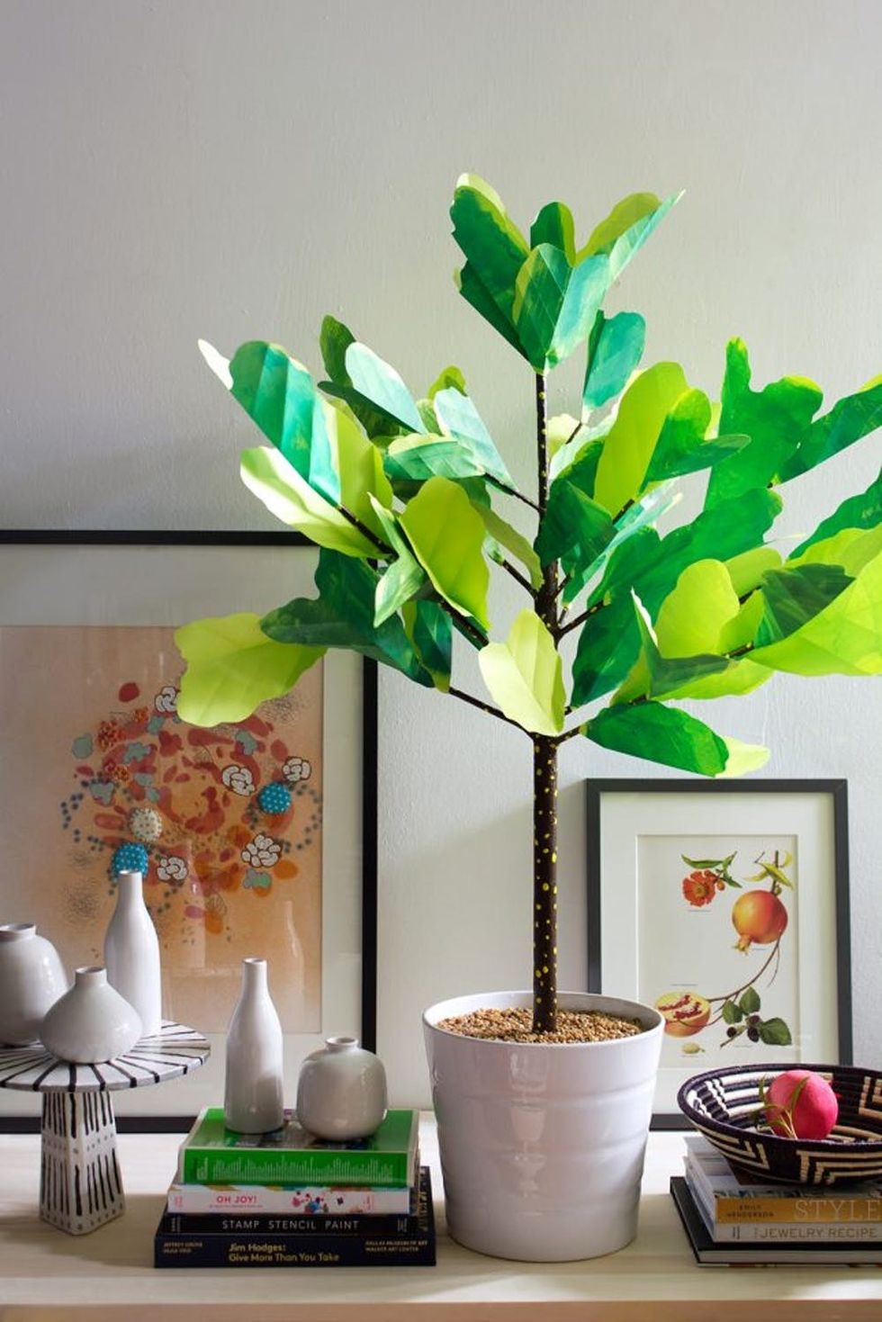 16 DIY Paper Plants to Make Your Indoor Garden a Reality - Brit + Co