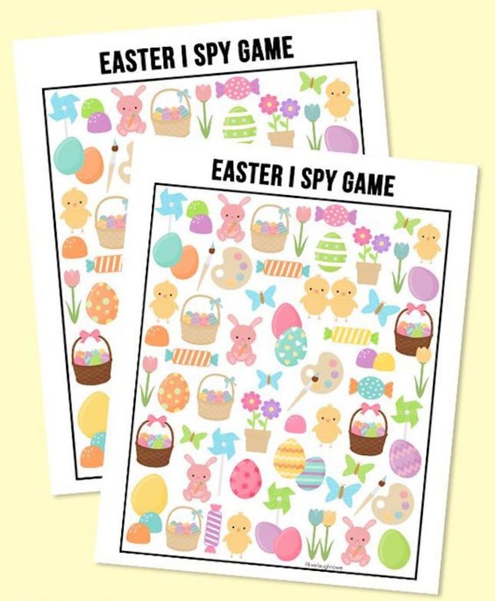 11 Easter Games Both Kids and Adults Will Love - Brit + Co
