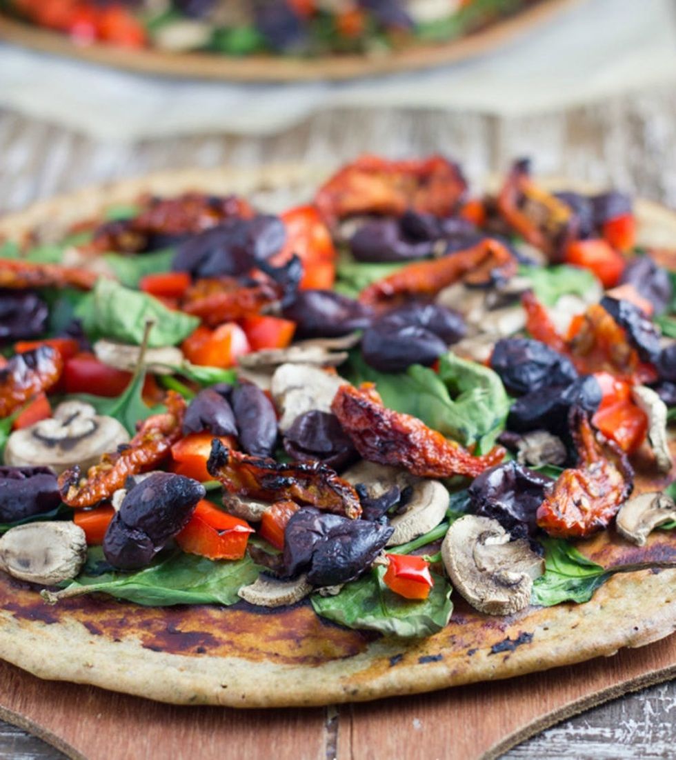 15 Buckwheat Pizzas That Are Vegetarian AND Gluten-Free - Brit + Co