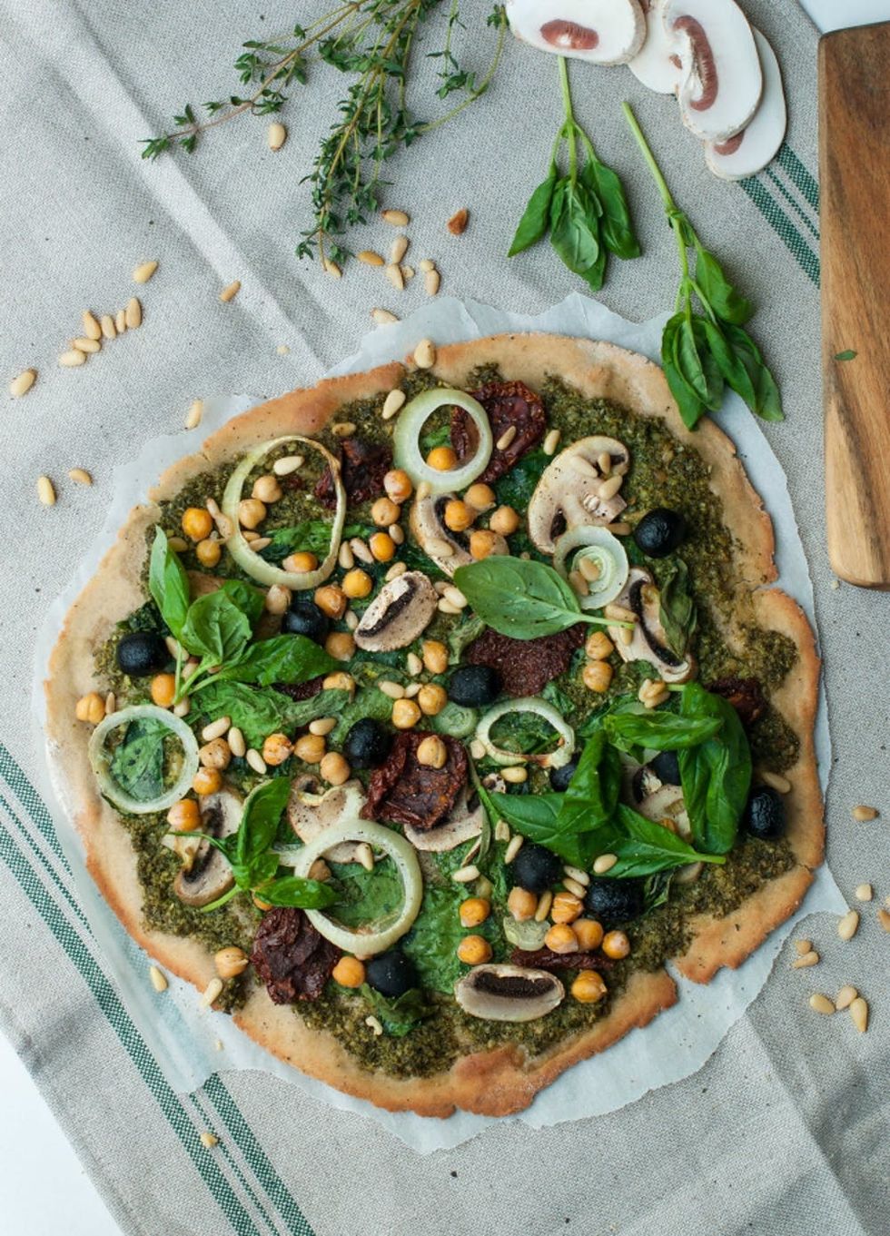 15 Buckwheat Pizzas That Are Vegetarian AND Gluten-Free - Brit + Co