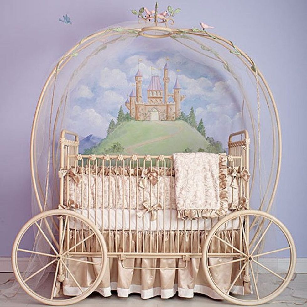 6 Over-the-Top Items for a Seriously Posh Nursery - Brit + Co