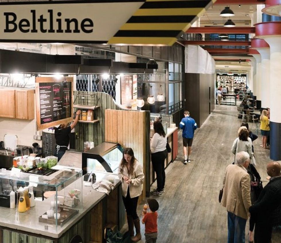10 of the Most Incredible Food Halls + Markets Across America - Brit + Co
