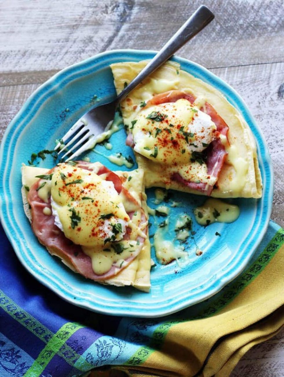 15 Savory Crepe Recipes for Breakfast and Beyond - Brit + Co