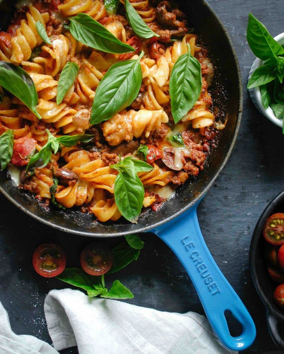 15 Pasta Recipes for the Meat Lover in All of Us - Brit + Co