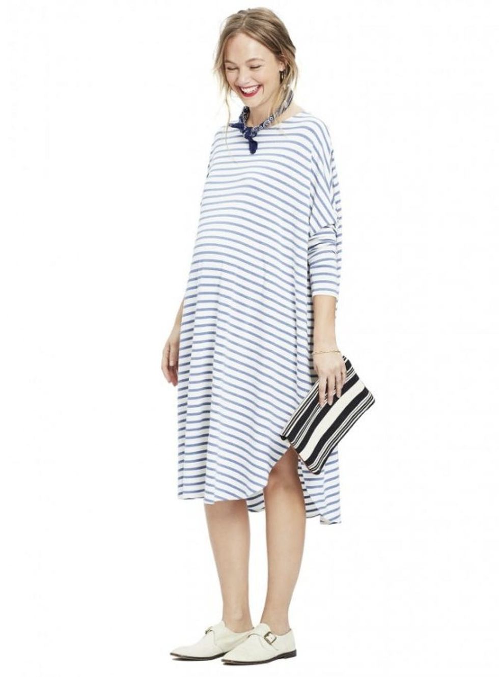 8 Comfy + Chic Postpartum Styles for New Moms - Brit + Co