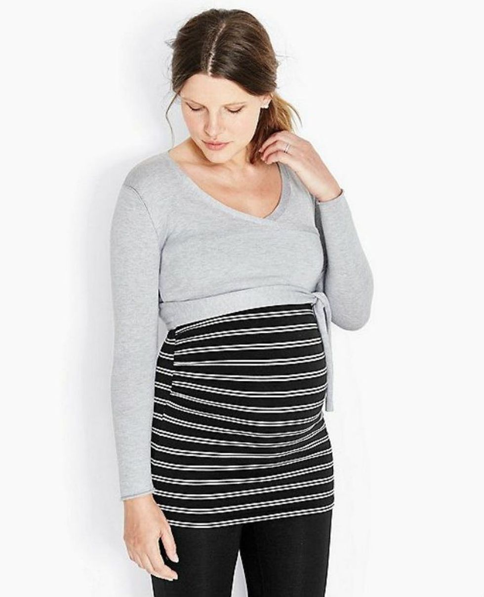 8 Comfy + Chic Postpartum Styles for New Moms - Brit + Co