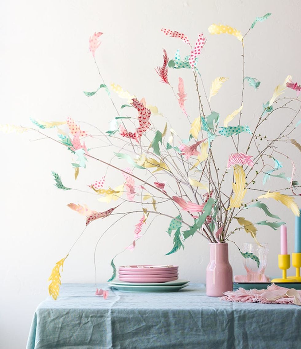 50 DIY Easter Decorations That Go Way Beyond Eggs - Brit + Co