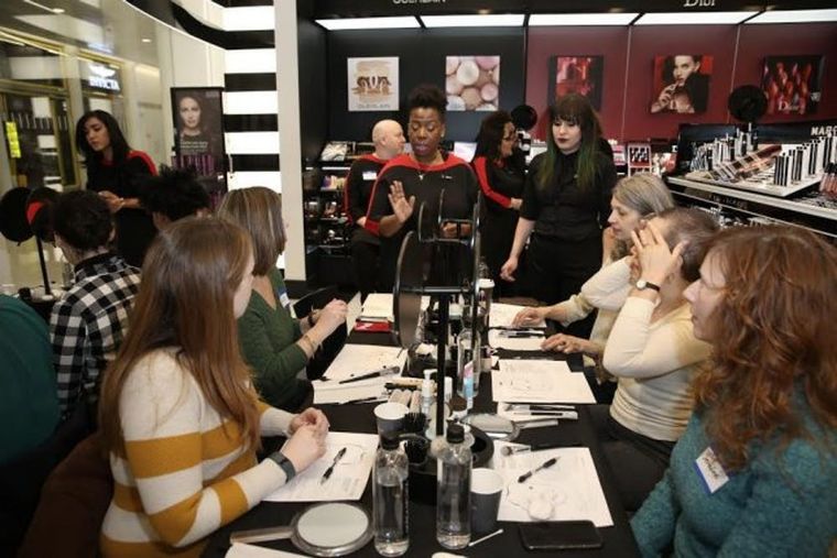 Sephora Makeup Classes