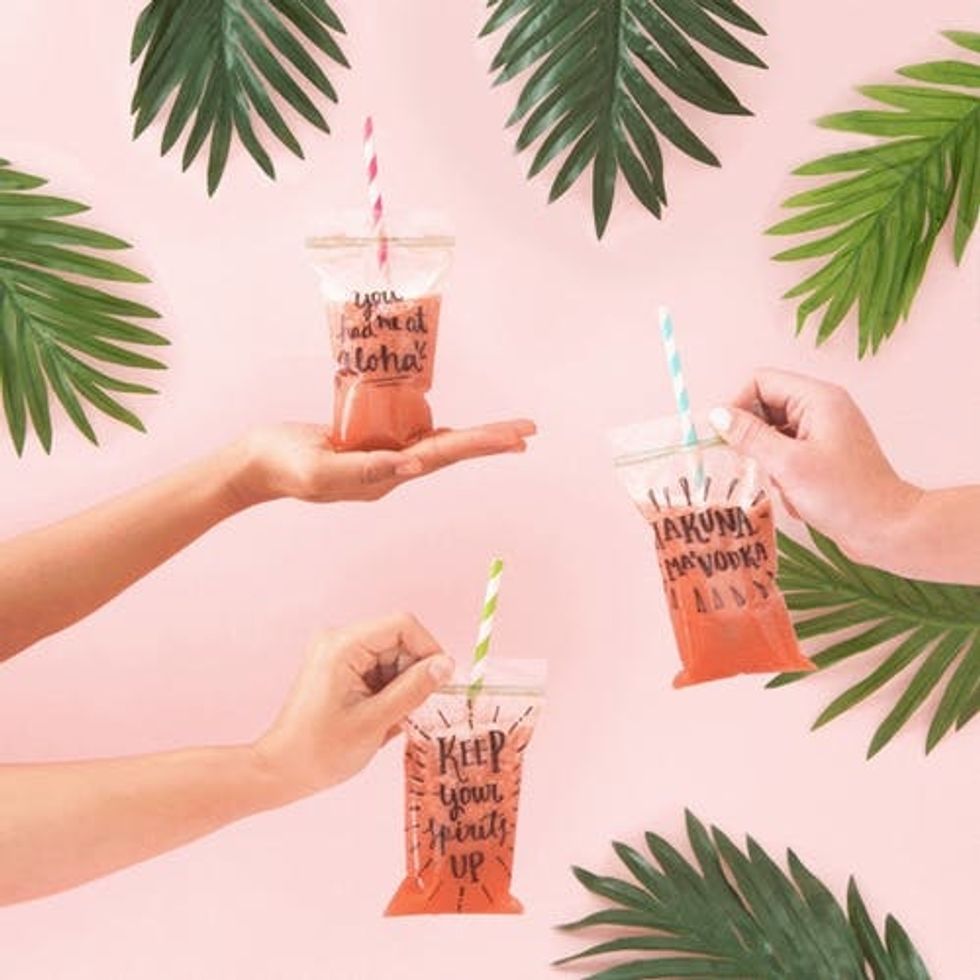 Ultimate Guide: Epic Spring Break Party at Home! - Brit + Co