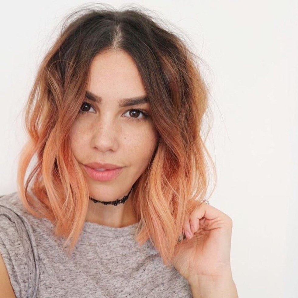 Bye, Ombre! THIS Is the Newest Hair Coloring Trend for 2015 - Brit + Co
