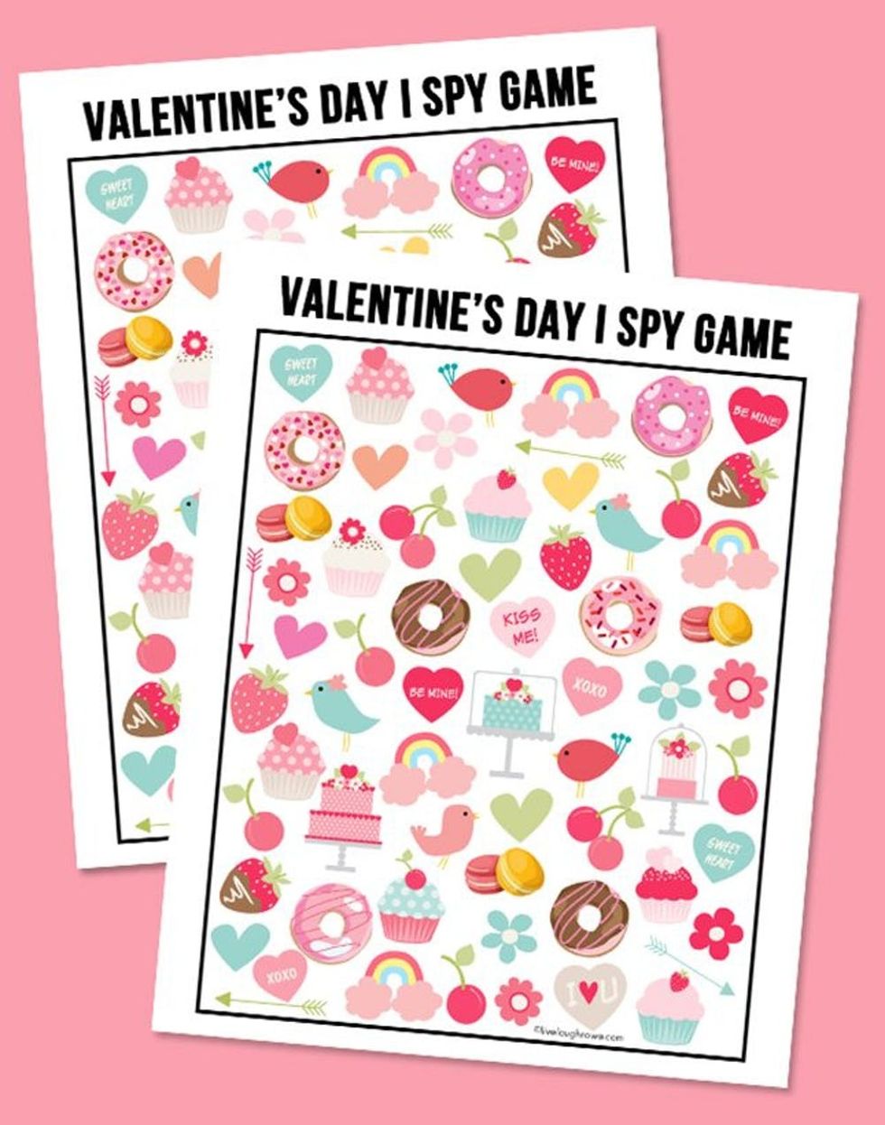 17 Quick + Easy Valentine’s Day Games Your Kids Will Love - Brit + Co
