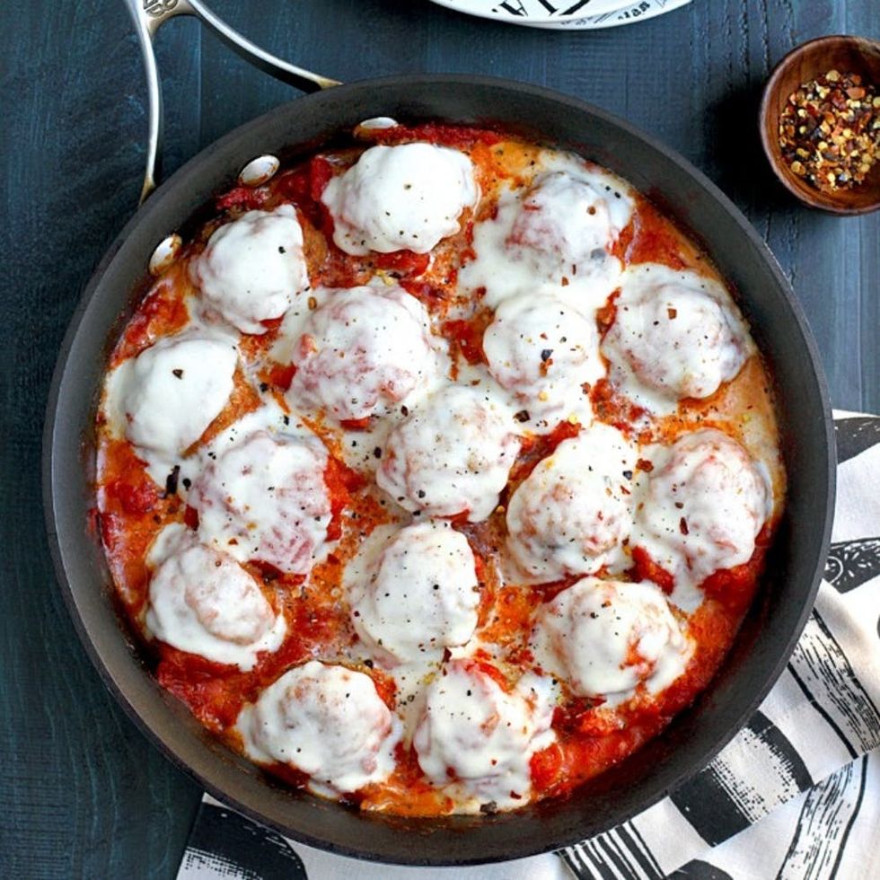 15 Vegetarian “Meatball” Recipes to Dish Out on Meatless Monday - Brit + Co