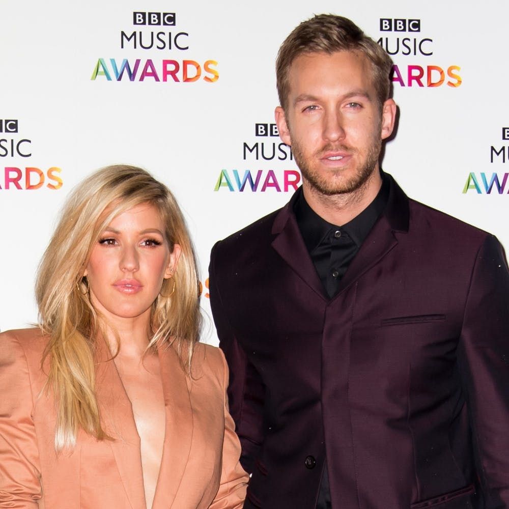 Calvin Harris And Ellie Goulding Couple