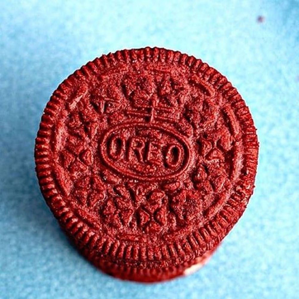 Red Oreo