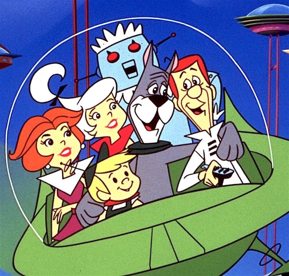 The Jetsons Car