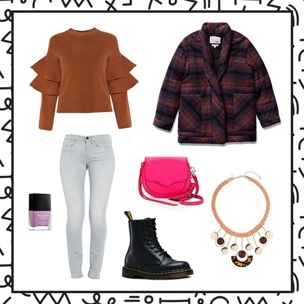 Polyvore Outfits With Combat Boots