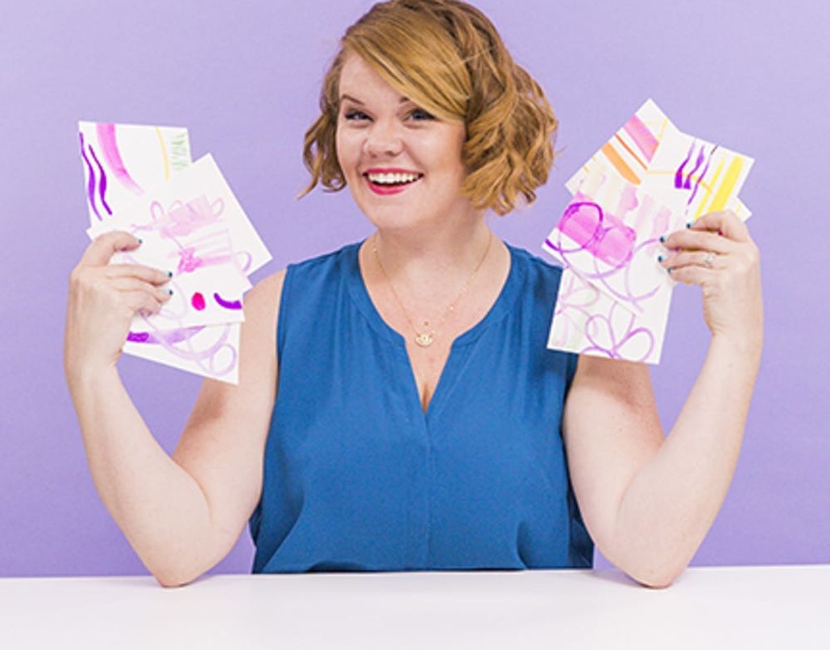 Make Your Own Stationery Suite In Our New Online Class Brit Co Make Your Own Stationery Suite In Our New Online Class Brit Co