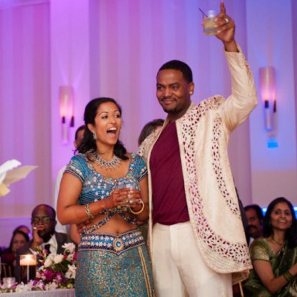Blindian Couples