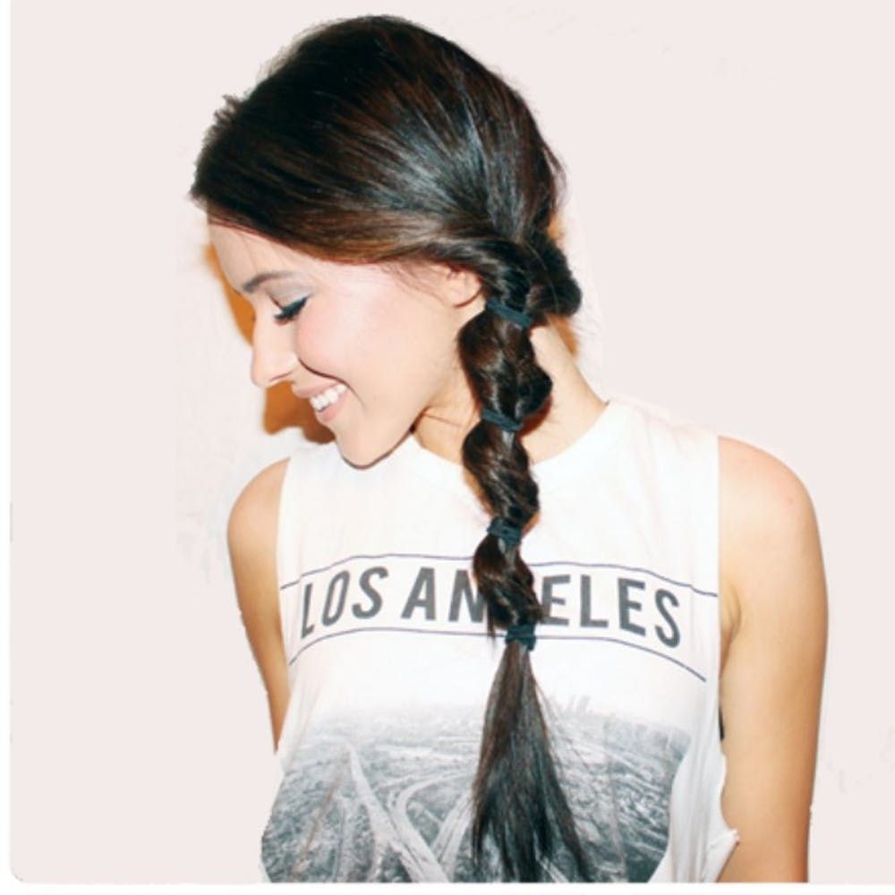 Helmet Hair Hairstyles 3 Bike Friendly Hairstyles That You Can Do | Po