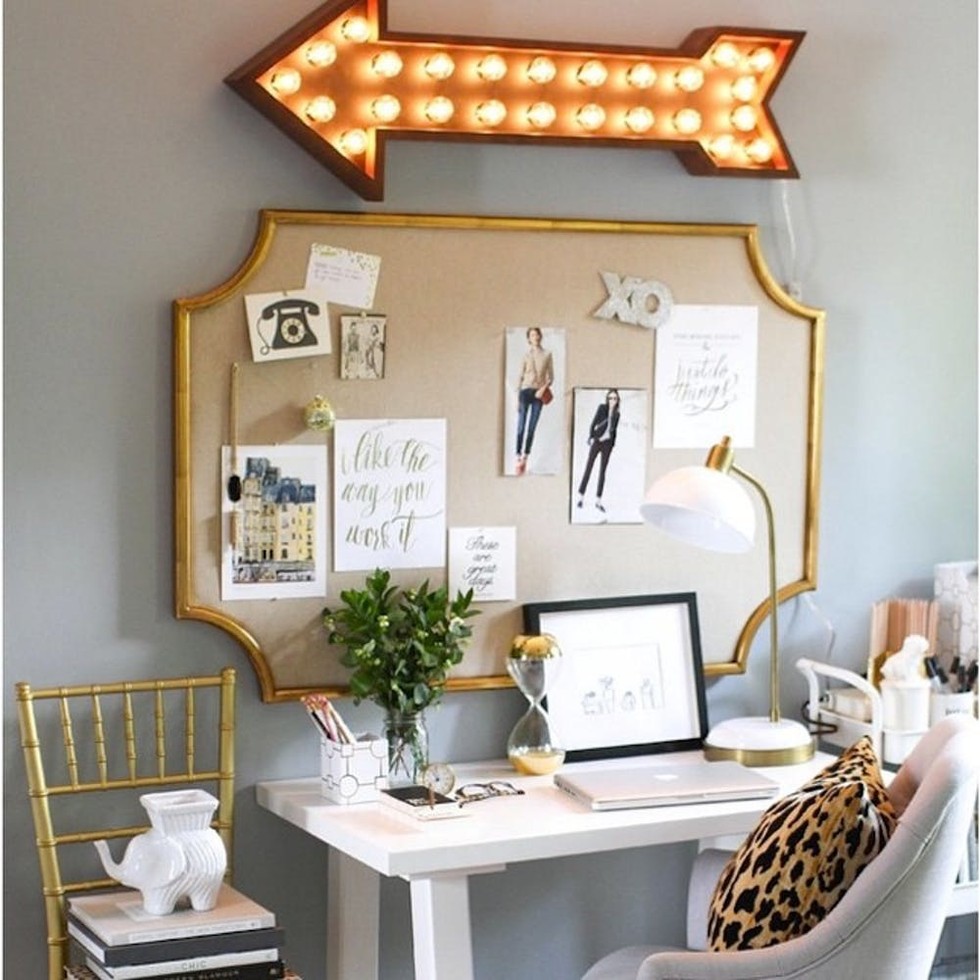 The 29 Most Stylish Workspaces on Instagram - Brit + Co