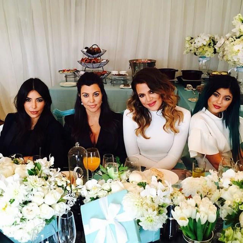 Celebrity Baby Shower Centerpieces