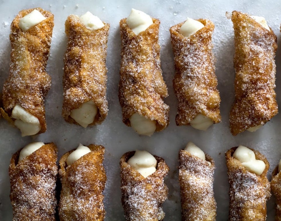 10 Classic and Reimagined Twists on the Cannoli - Brit + Co