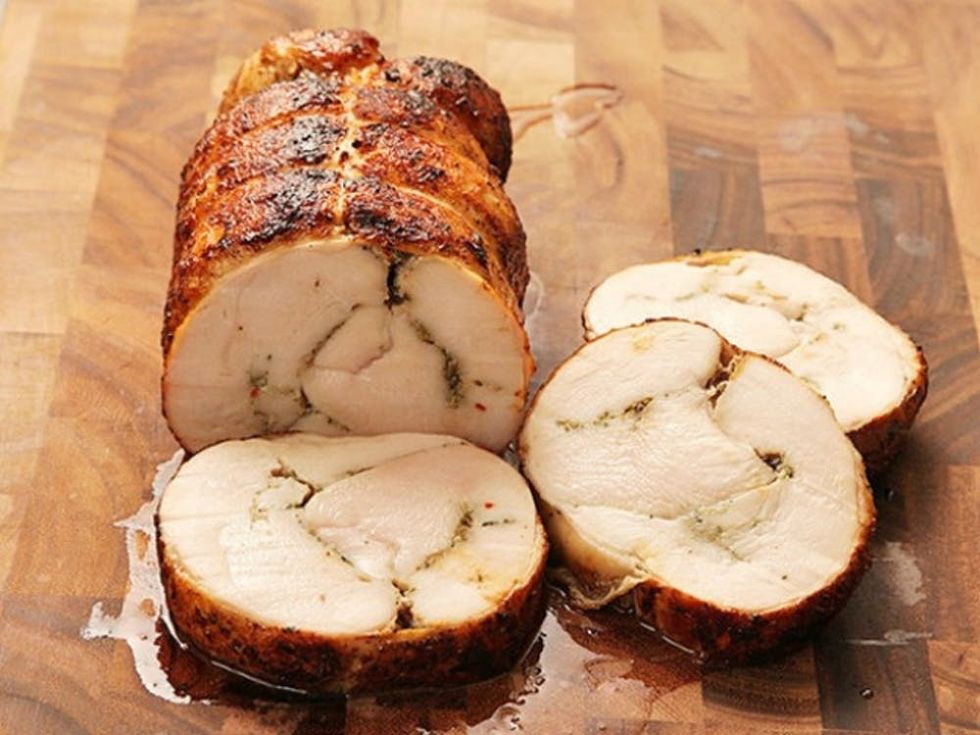 21 Cozy Turkey Recipes for Intimate Thanksgiving - Brit + Co