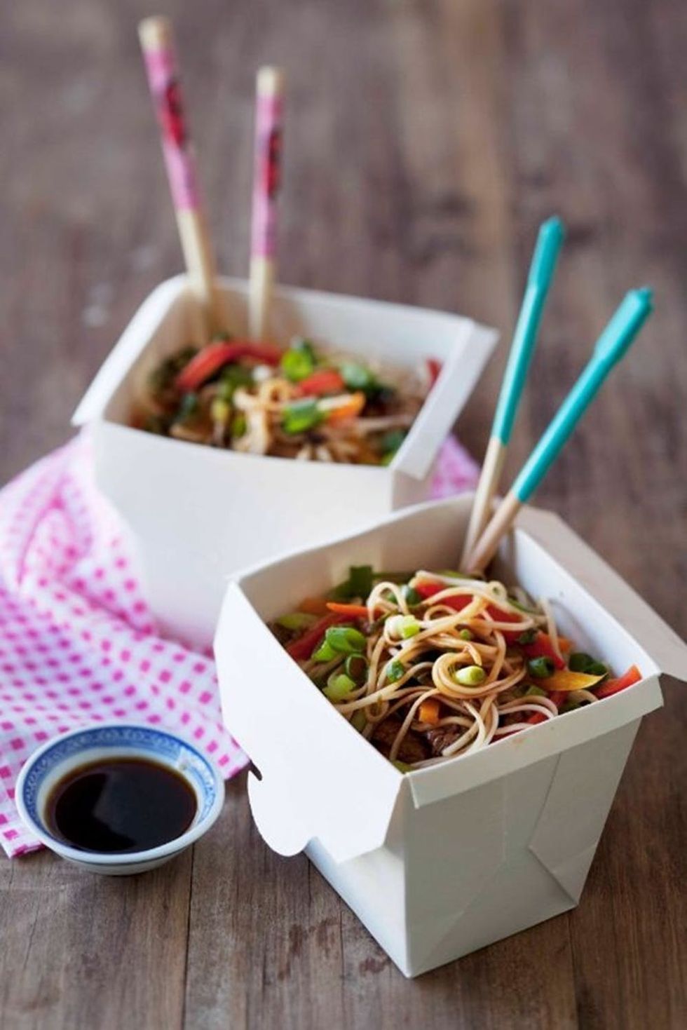 40 Must-Try Asian-Inspired Noodle Dishes - Brit + Co
