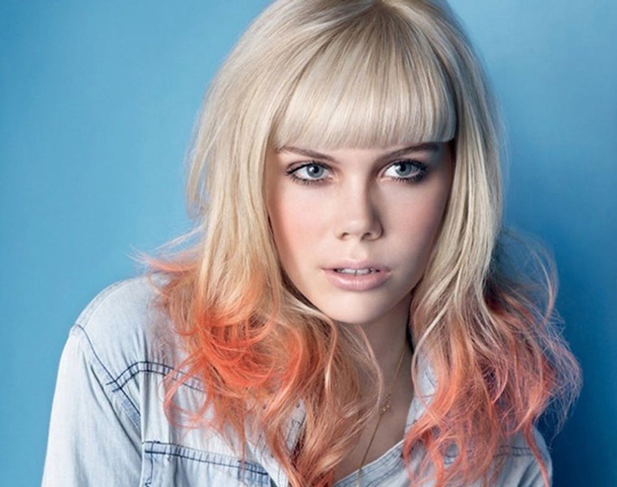 18 Subtle Ways To Add Color To Your Hair Brit Co 18 Subtle Ways To Add Color To Your Hair Brit Co