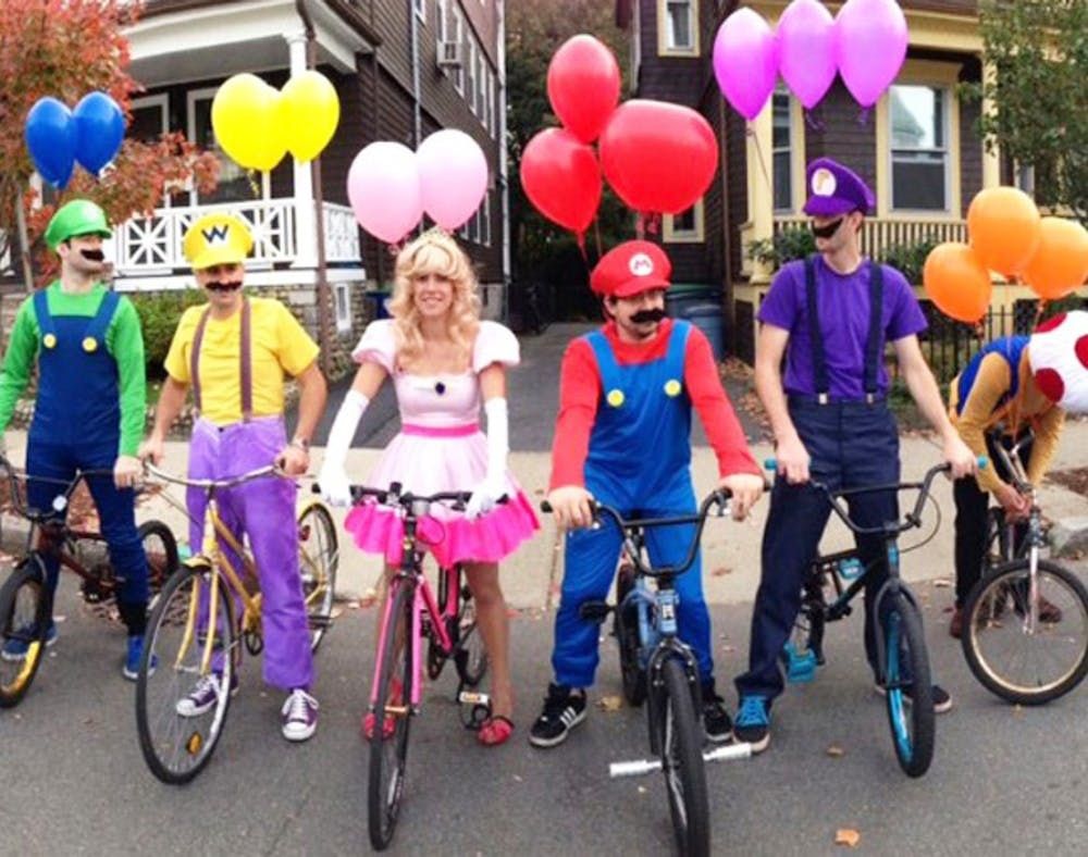 Video Game Costumes Diy