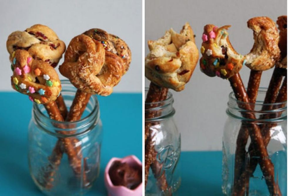 Our Top 19 Recipes for Appetizers Served on Sticks - Brit + Co