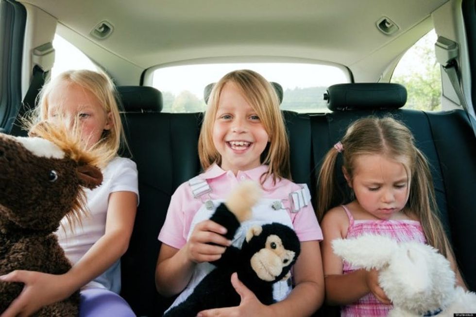 20 Ways to Keep the Kids Busy on a Long Car Ride - Brit + Co